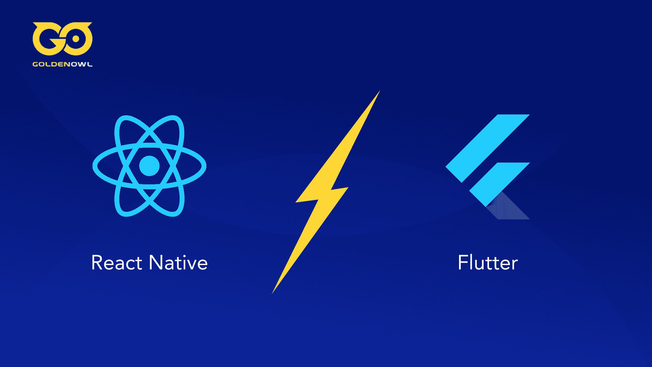 Flutter vs. React Native: Ideal Hybrid App Frameworks 2026 - Golden Owl